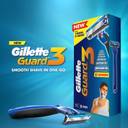 GILLETTE Guard 3 Single Razor with 8 Blades - Price in India, Buy ...