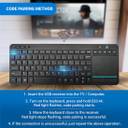 Flipkart SmartBuy KG3616- Keyboard with Touchpad | Wireless Multi ...