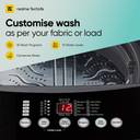 realme TechLife 7.5 kg 5 Star Rating Fabric Safe Wash Fully Automatic ...