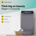 realme TechLife 7.5 kg 5 Star Rating Fabric Safe Wash Fully Automatic ...
