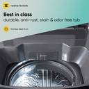 realme TechLife 7.5 kg 5 Star Rating Fabric Safe Wash Fully Automatic ...