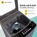 realme TechLife 7.5 kg 5 Star Rating Fabric Safe Wash Fully Automatic ...