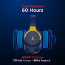 boAt Rockerz 660 with Wear Detection & 60 Hours Playtime Bluetooth ...