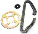 Air com Heavy Duty Chain Sprocket Kit for Hero Splendor Y2K and ...