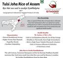 GiTAGGED Tulsi Joha Rice of Assam (Premium Nutritious Aromatic Rice ...