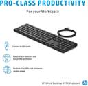 HP 320K Wired USB Desktop Keyboard - HP : Flipkart.com