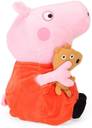 ZYEPE Peppa Pig With Bear Soft Toy 41Cm (PLMOKNIJB) - 40.5 cm - Peppa ...