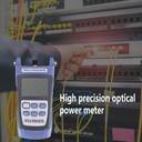 Techtest Optical Fiber Power Meter VTC-830 with Fiber Optic Visual ...