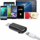 Red Champion Lightning Cable 0.035 m iPhone to Type C Connector, iOS ...