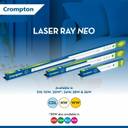 Crompton Laser Ray Neo 20W Straight Linear LED Tube Light Price in ...