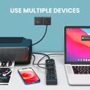 Portronics Power Plate 10 Multi Plug 1500W 4 Socket Extension Boards ...