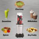 NutriPro Nutri Blender 500 Juicer Mixer Grinder (2 Jars, Silver) Price in India - Buy NutriPro ...