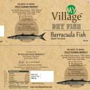 My Village Dried Barracuda Fish, Sheela, Neduva, Sheelavu, Jellow ...