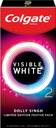Colgate Visible White O2 Toothpaste 100gm & O2 Toothbrush 2pcs Dolly ...