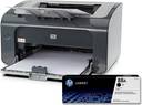 HP LaserJet Pro P1106 Single Function Monochrome Laser Printer - HP ...