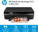 HP Deskjet Ink Advantage 4515 All-in-One Wireless Printer - HP ...