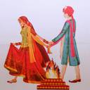 Vpllex Wedding Antarpat | Shubh Vivah Cloth | Wedding Ceremony ...