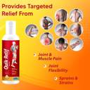 Quik Relif Pain Relief Oil for Joint, Muscle & Back Pain, 100ml Liquid ...