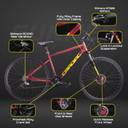 CRADIAC GUNNER PRO 700C T Hybrid Cycle/City Bike Price in India - Buy ...