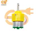 Electronic Spices 12V 200 rpm heavy duty geared DC motor (YELLOW ...