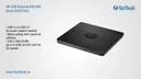 HP F6V97AA#ACJ External DVD Writer - HP : Flipkart.com