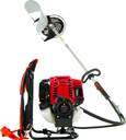 Balwaan Bajaj super Brush Cutter 4 Stroke Back Pack Crop Cutter Machine ...