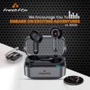 French Fox In-Ear ENC Truly Wireless Earbuds Dolby Atmos (BT 5.3) Water ...