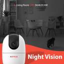CP PLUS CP21 with 360 View, Human Detection, Motion Tracking & 2-Way ...