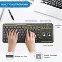 Flipkart SmartBuy KG3618- Keyboard with Touchpad | Wireless Multi ...