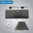 Flipkart SmartBuy KG3618- Keyboard with Touchpad | Wireless Multi ...