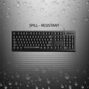 RAPOO NK2600/Spill-resistant Wired USB Desktop Keyboard - RAPOO ...