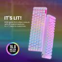 Portronics Hydra 10 Mechanical Bluetooth, Wireless Gaming Keyboard ...