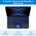 Typecase Edge Magic Style iPad Keyboard case for iPad Air 5th, Air 4th ...