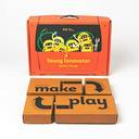 PEE CEE Play Computer Robotics Educational Toy Kit,107 in 1 DIY STEM ...