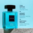 Buy UPSILON Wild Blue Perfume for Men’s Eau de Parfum - 100 ml Online ...