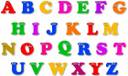 Abcd alphabet chart Poster Multicolor Photo Paper Print Poster ...