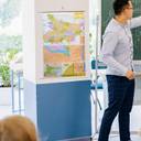 Bihar Political Map Laminated Wall Chart (Size 100X75 CM) Perfect for ...