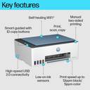 HP Smart Tank 585 All-in-One Multi-function WiFi Color Inkjet Printer ...