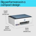 HP Smart Tank 585 All-in-One Multi-function WiFi Color Inkjet Printer ...
