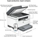HP Laserjet MFP M233sdw Printer Multi-function Monochrome Laser Printer ...