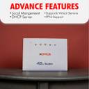 CP PLUS CP-XR-DN211-S 4G Sim Card Based Router 300 Mbps 4G Router - CP ...