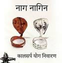 UROOH Nag Devta Silver Naag for Shivling Nag Naagin Joda Decorative ...