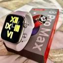 HRYFiNE i8 Pro Max Series 8 (White) For Men & Women, Bluetooth Call ...