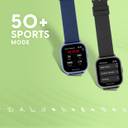 Fastrack Reflex Vybe 1.5 HD Display|50+ Sports Mode|BP Monitor|Game ...