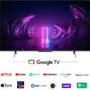 Vu GloLED 126 cm (50 inch) Ultra HD (4K) LED Smart Google TV with DJ ...