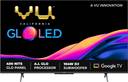 Vu GloLED 139 cm (55 inch) Ultra HD (4K) LED Smart Google TV with DJ ...