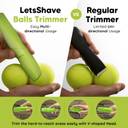 LetsShave Balls Trimmer Fully Waterproof Body Groomer 90 min Runtime 3 ...