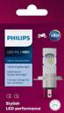 PHILIPS LED Two Wheeler Headlight Bulb (White, LED HS1 11636 UM 12V ...