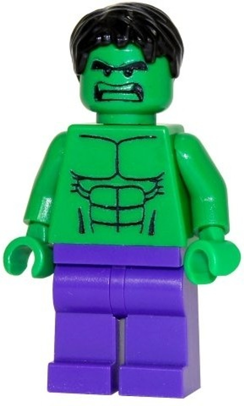 Lego Custom Incredible Hulk Minifigure Minifig Marvel - Custom ...