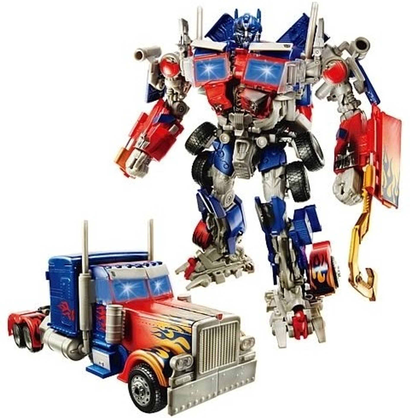 Happy Kidz Transformers 4 Movie Rotf Leader Class Optimus Prime Robots ...